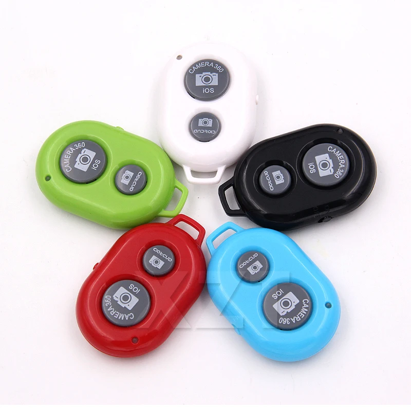 Mini Bluetooth Shutter Release Button Wireless Remote Control for IOS ...