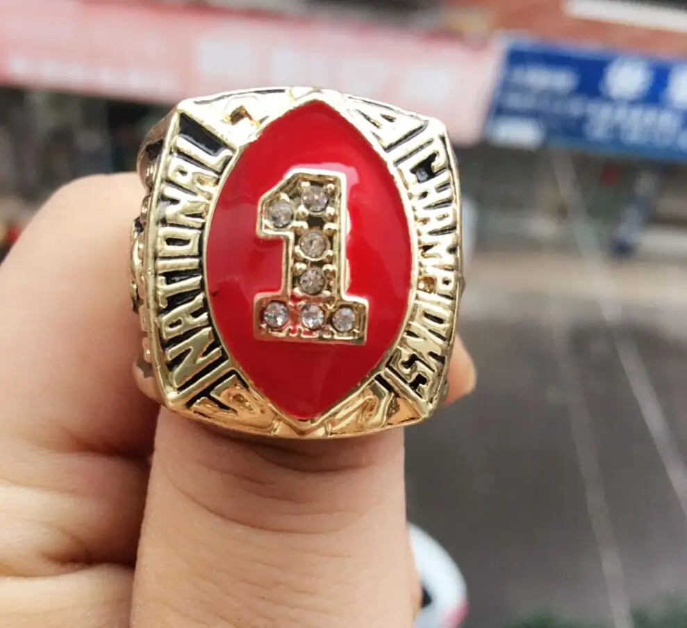 1997 Nebraska Cornhuskers National Championship Ring|championship rings ...