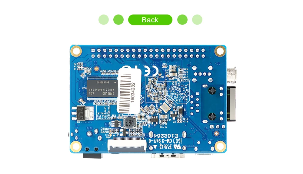 Orange Pi One SET1: OPi One and USB to DC 4.0MM – 1.7MM Power Cable ...