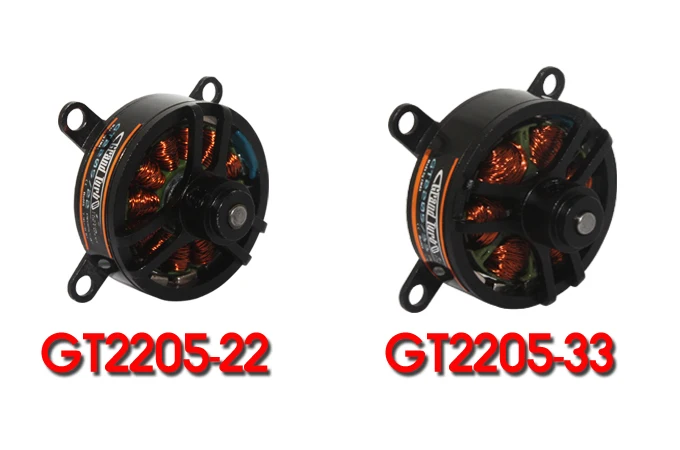 Emax Gt2205/22 1660kv /gt2205/33 1260kv Outer Rotor Brushless Motor For ...