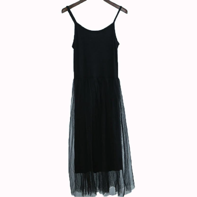 2017 New Style Summer Girl Sexy Traps Dress Cute Casual Solid Model