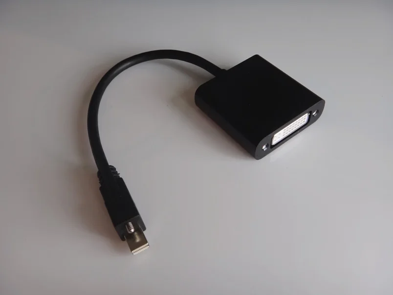 HIGH QUALITY Active Mini DisplayPort with Screw Lock to DVI 24+5 Female ...