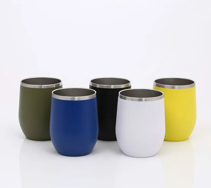 48pcs Manufacturers selling plastic shell of stainless steel shell cup ...