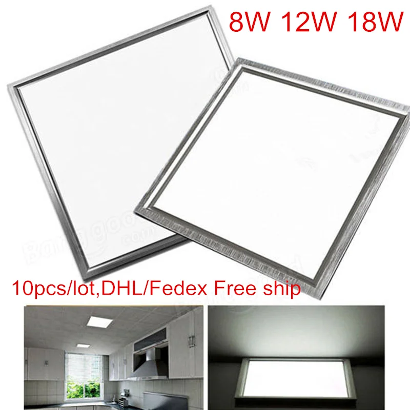 8W-12W-18W-LED-Panel-Light-300x300-30x30cm-LED-Downlight-Warm-White ...