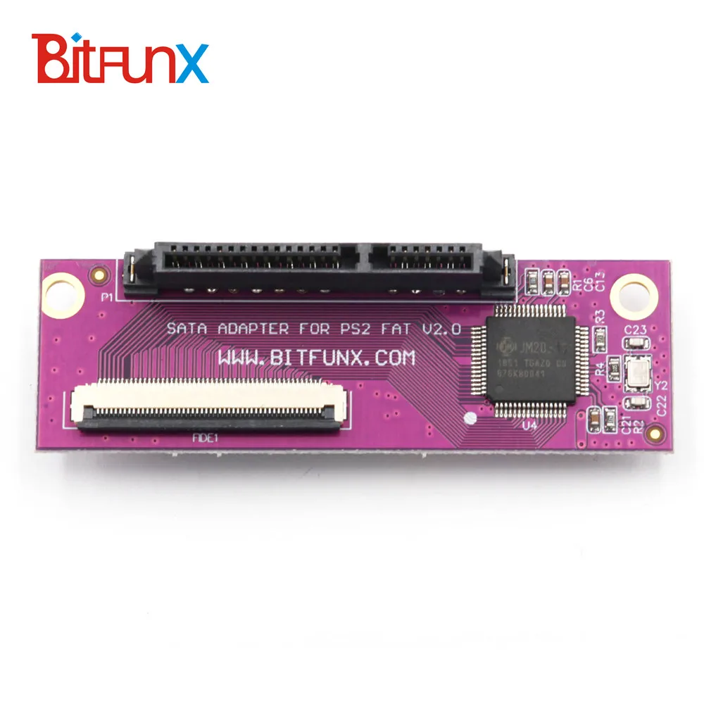 BitFunx 10pcs/lot SATA upgrade kit for ps2 original network adapter -in ...