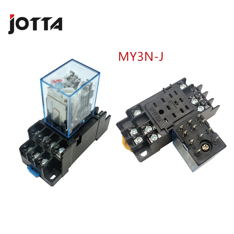 LY2N-J/MY2N-J/MY3N-J/MY4N-J/ relay 12V DC coil high quality general ...