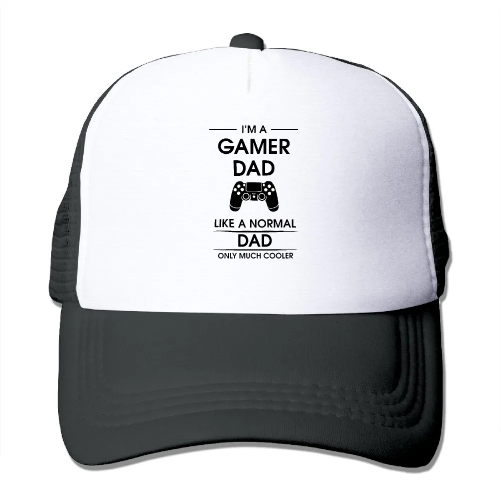 DUTRODU Unisex Baseball caps Meshback I'm A Gamer Dad Fathers Advanced ...