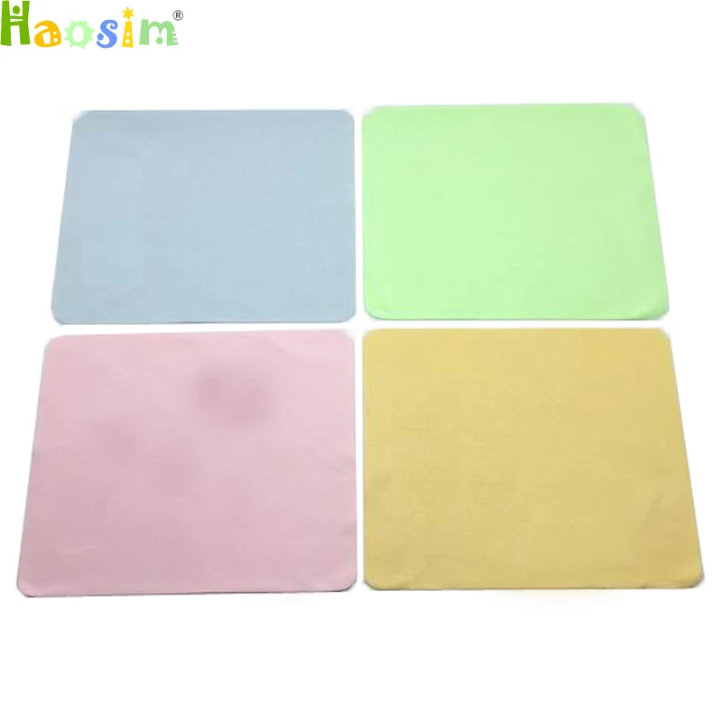 High quality 4color blue green pink yellow glasses cloth camera cloth ...