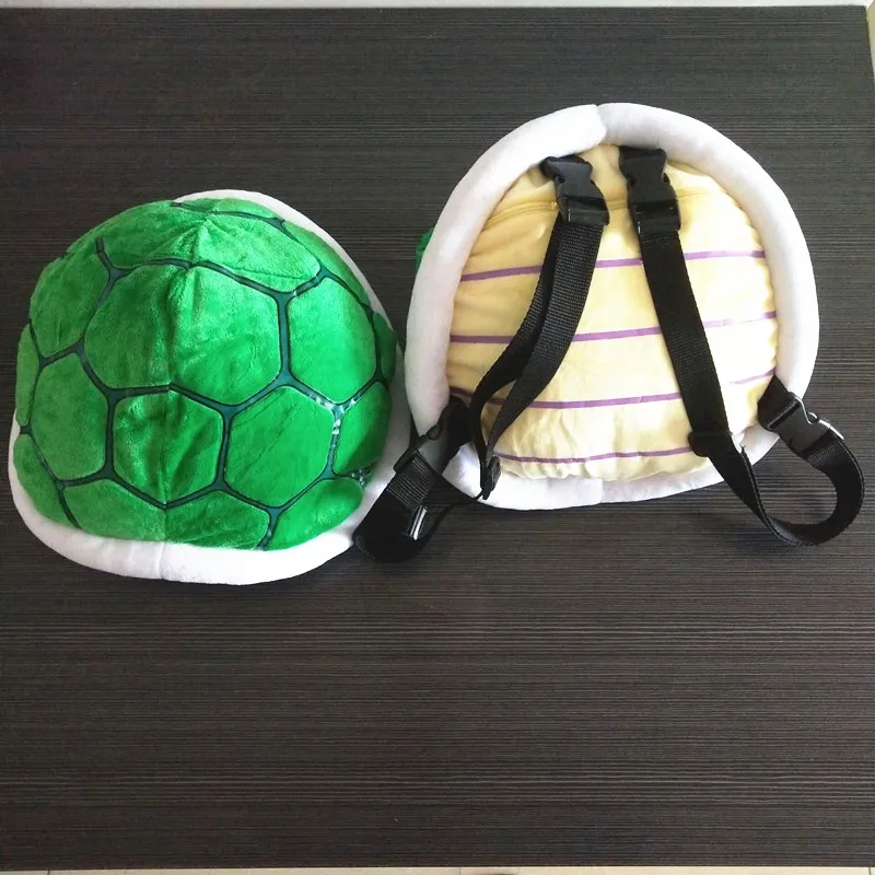 Hot cartoon children’s 3D plush backpack cool Super Mario Bros plush ...