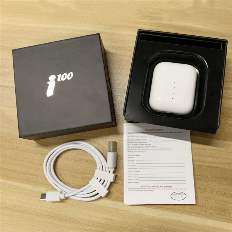 Новинка i100 tws наушники Bluetooth 5,0 беспроводные наушники ...