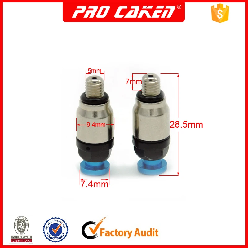 M5 0.8MM Kayaba Showa Inverted Fork top Bleeder AIR Relief Valve for ...