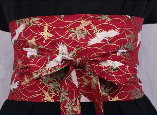 Japanese kimono belt Women Waistbelt 15cm width|japanese kimono|kimono ...