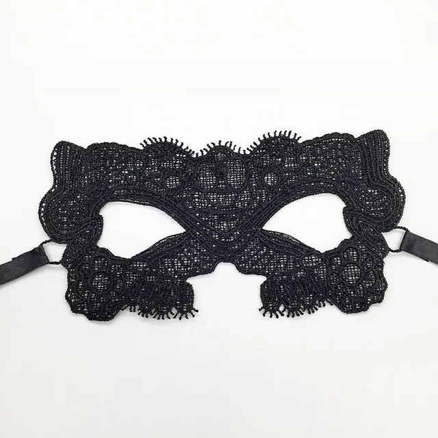 Lace Eye Masks - Black » Ready2Rave