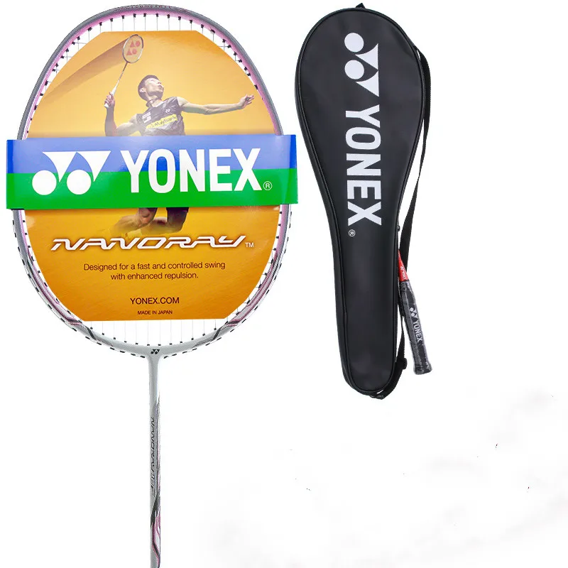Yonex Nanoray 10F NR Badminton racket yy 4U super light offensive ...