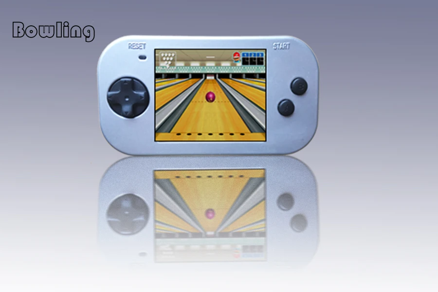 2.5inch TFT screen Portable Game console built in 50 fun Sport games ...