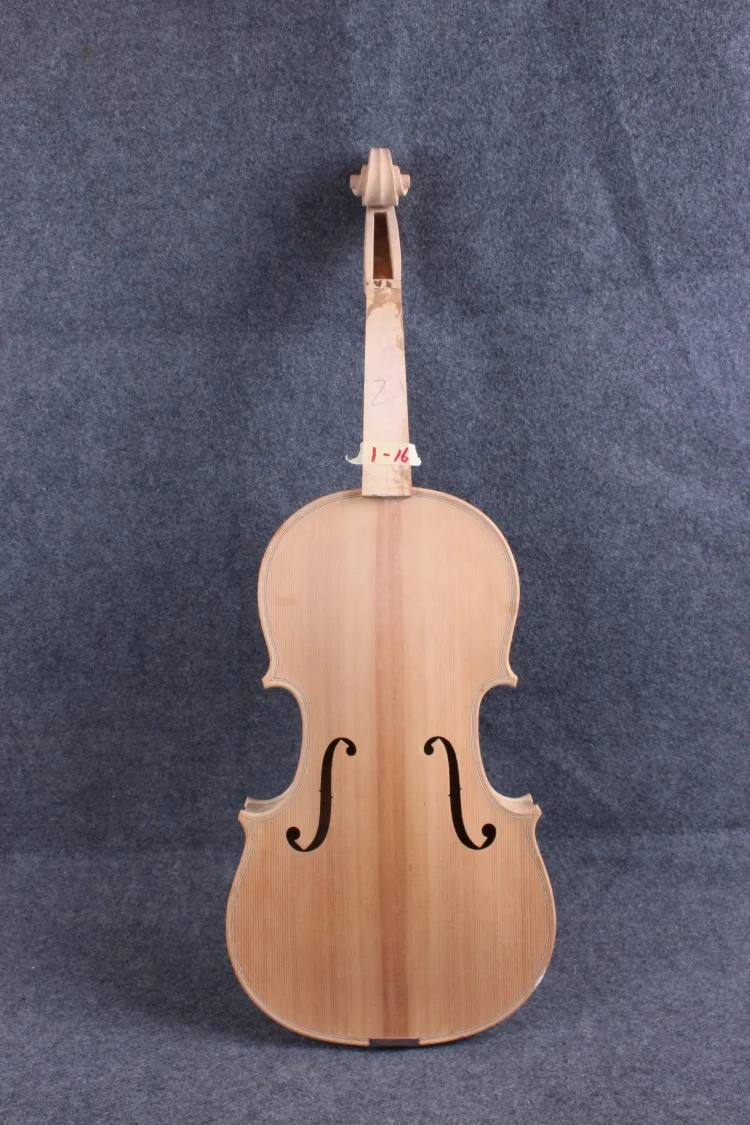1-pcs-16-unfinished-viola-Flame-maple-Russian-spruce-top-White-viola ...