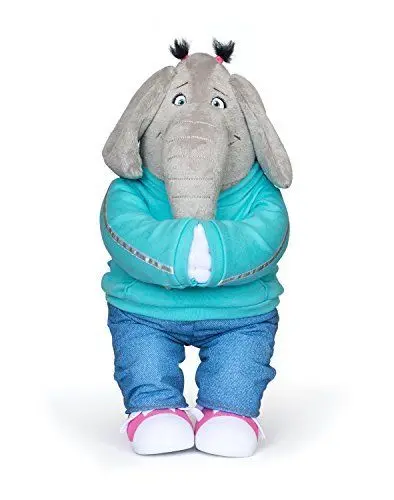 New Deluxe Sing Plush Johnny Meena Ash Buster Large Plush from Movie ...