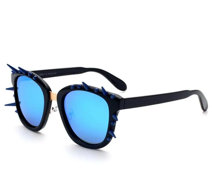 Cool Gothic Sunglasses Crystal Skull Steampunk Sunglasses High Quality Rhinestone Women Men Punk