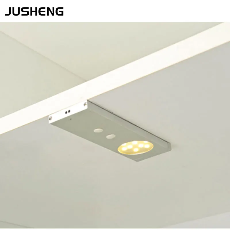 2017 LED kast verlichting 12 v 2 w LED Sensor Kast verlichtingsarmatuur ...