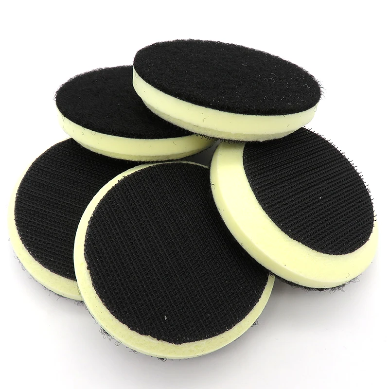 5PCS PU Foam Interface Pad Chamfering 3 Inch 75mm Sander Backing Pad ...