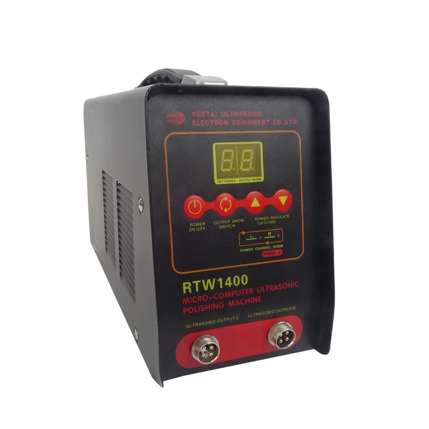 Mini Ultrasonic Polishing Machine Rtw1400 Polisher Ac110v/220v 100w ...