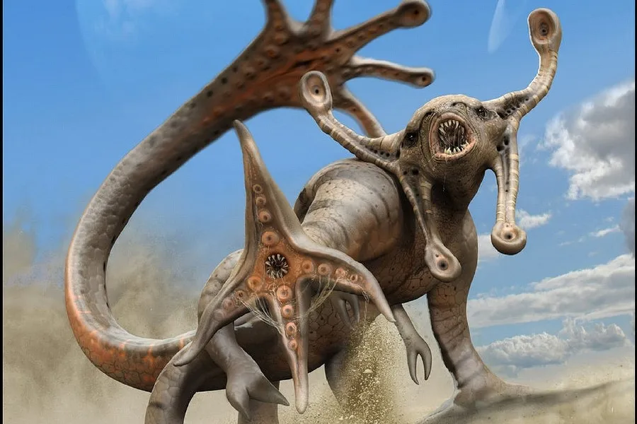 Sci Fi Alien Creatures