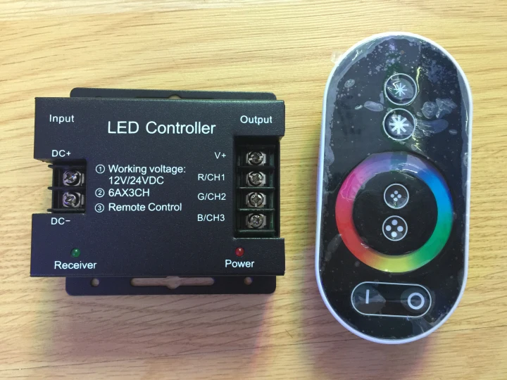 Controller Touch Led Controllerthe Rf All Touch The Rgb Controller 12 ...