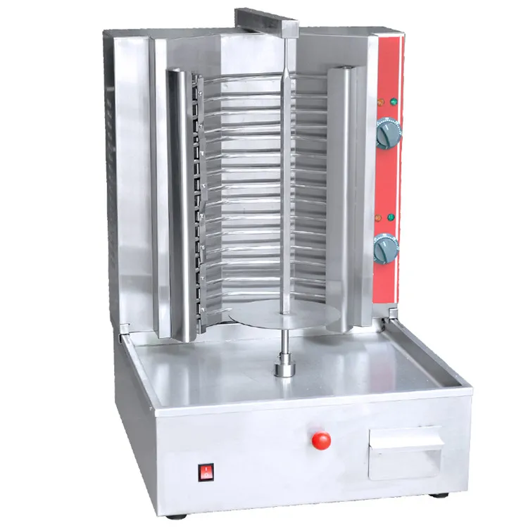 Electric Shawarma Grill Machine