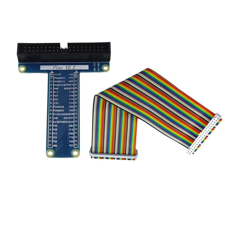 Raspberry Pi 3 40 Pin Extension Board Adapter +40 Pin GPIO GPIO Cable ... Raspberry Pi 3 40 Pin Extension Board Adapter +40 Pin GPIO GPIO Cable ...