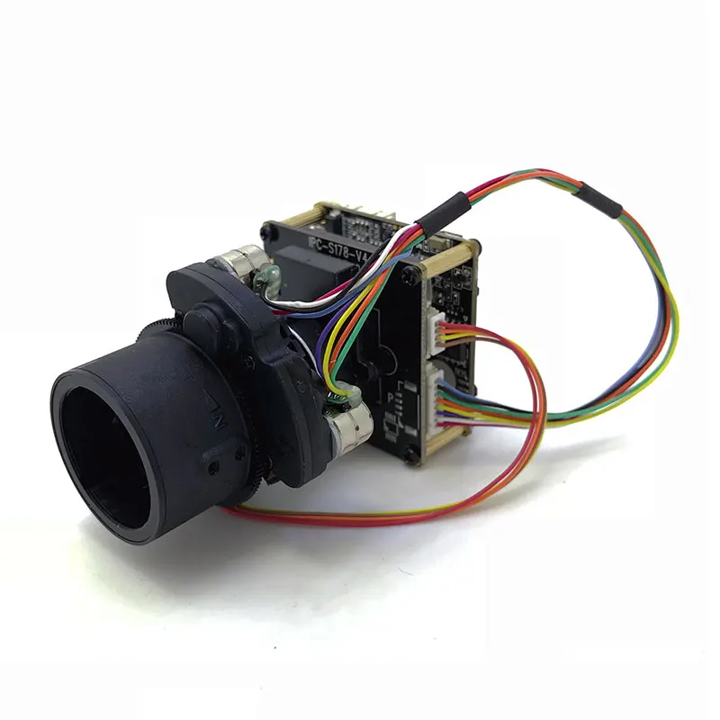 3.6-11mm Auto Focus/iris Lens+h.265 5mp Ip Camera Module Sony Imx178 ...