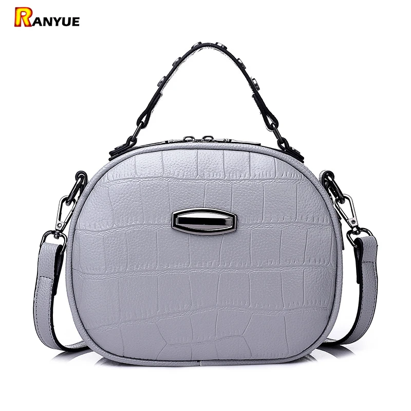 Double Zipper Pocket Women Bag Crossbody Small Shoulder Bags For Women ...