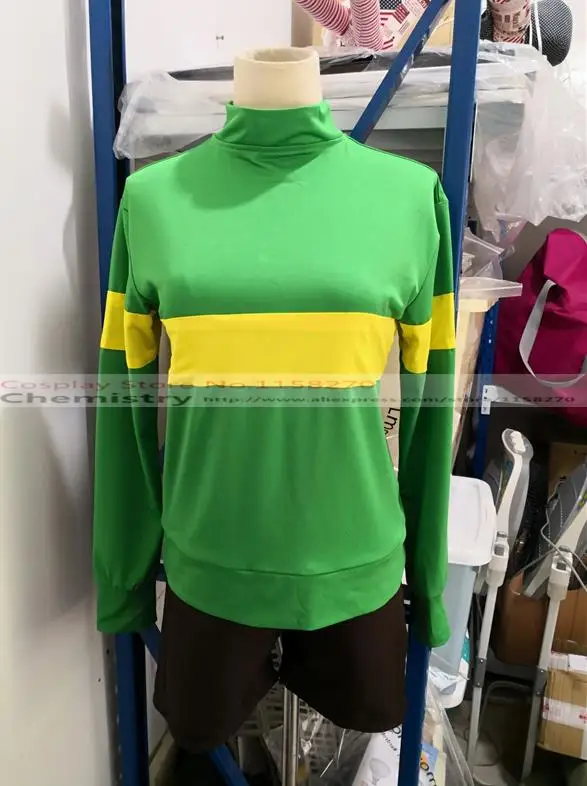 Undertale Chara clothes Cosplay Costume Coat+pants|cosplay costume ...