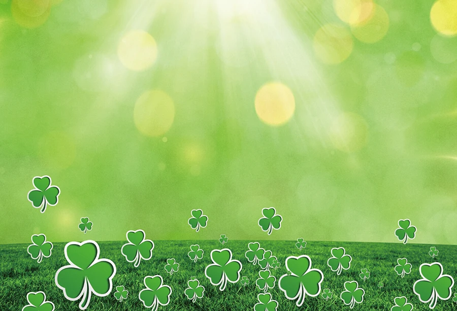 St patricks day zoom background - valleynaa