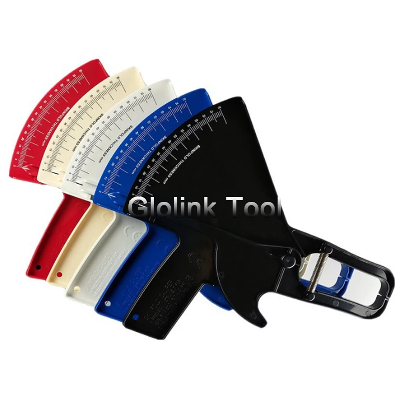 0-80mm Professional Plicometro Slim Guide Caliper Body Fat Caliper ...