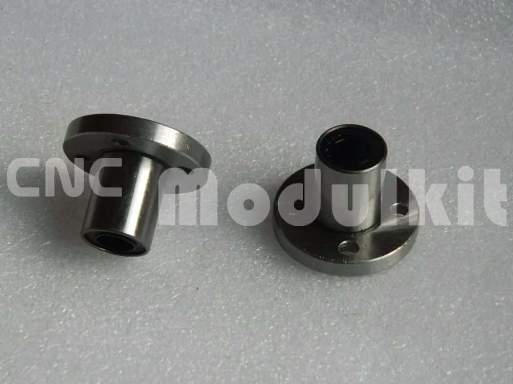 CNC-Mechanical-Round-Flange-Linear-Bearing-LMF-Ball-Bushing-LMF16UU ...