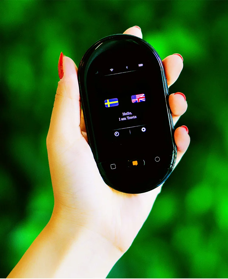 Travis Touch Go 3.0 offline translator voice 155 language traductor ...