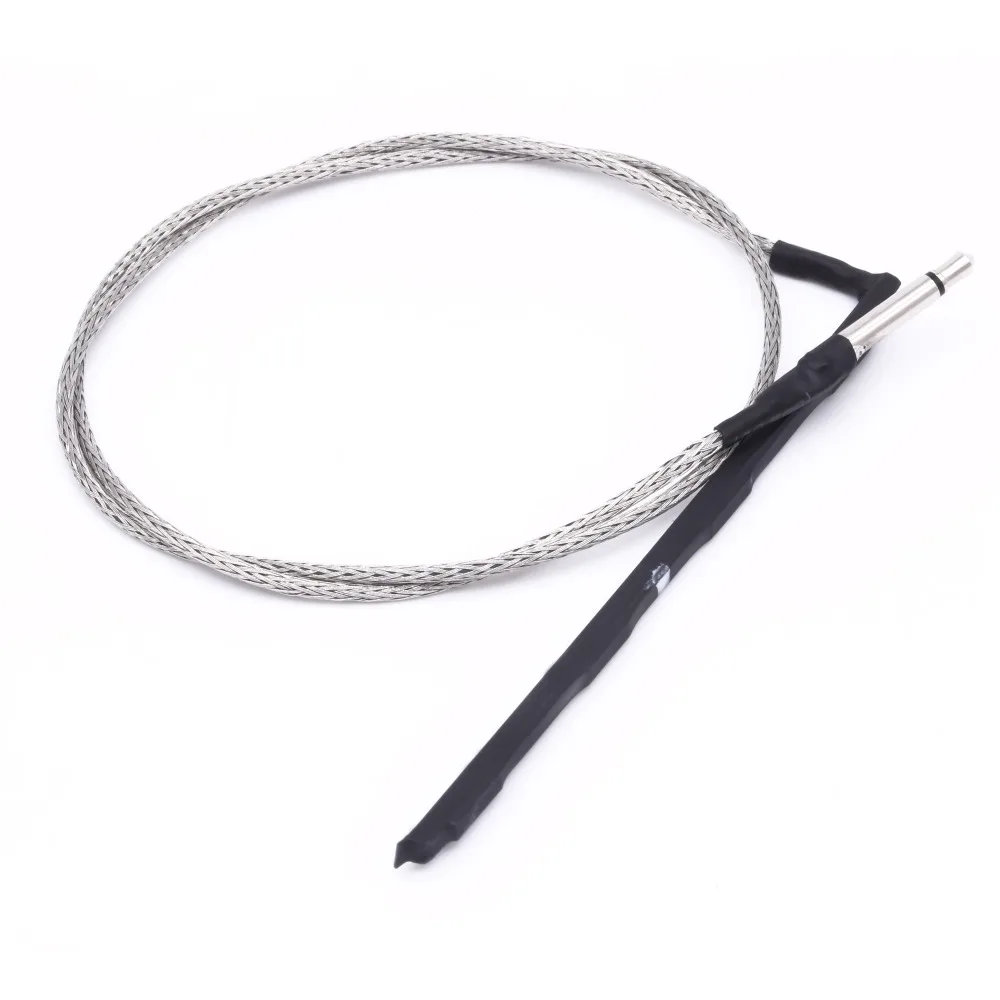 ROCKET Andoer Bass Pickup Pick up Piezo Cable Stick 6.35mm End Pin Jack ...