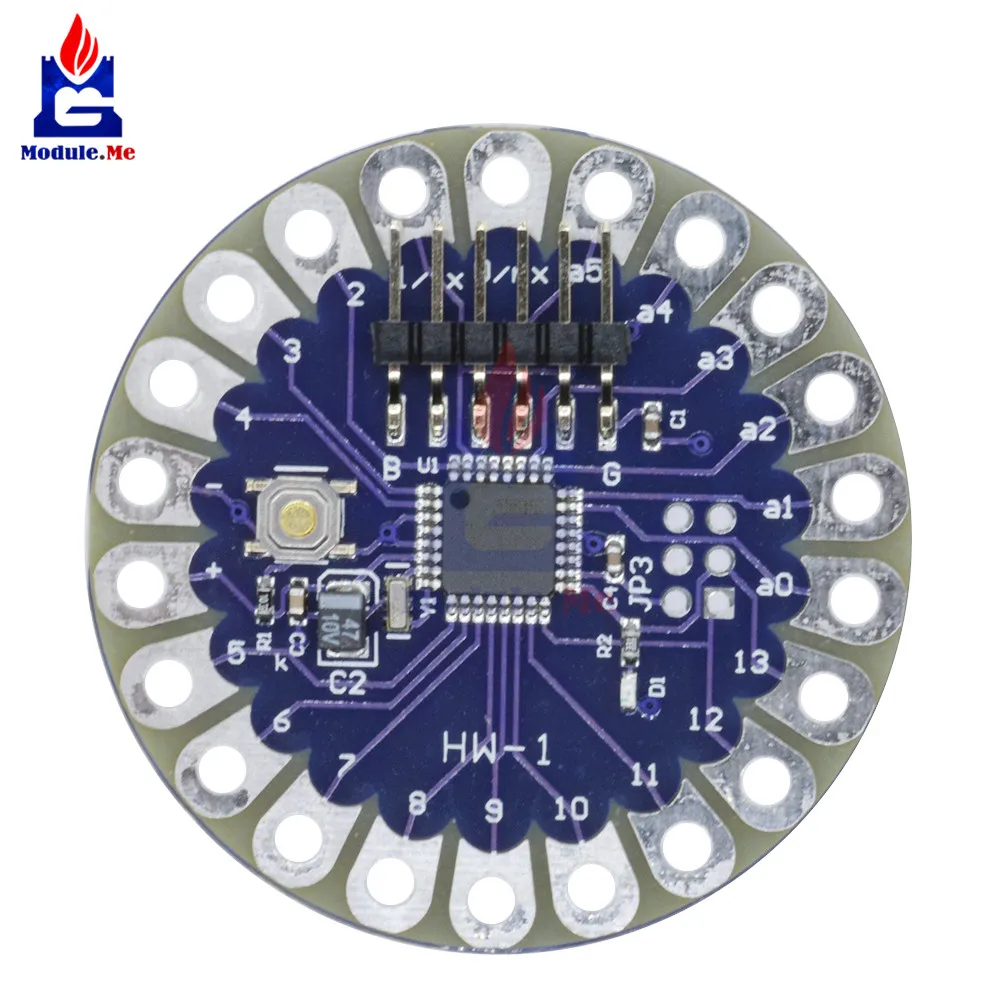 Atmega328p Lilypad 328 Microcontroller Main Board Module For Arduino 2691