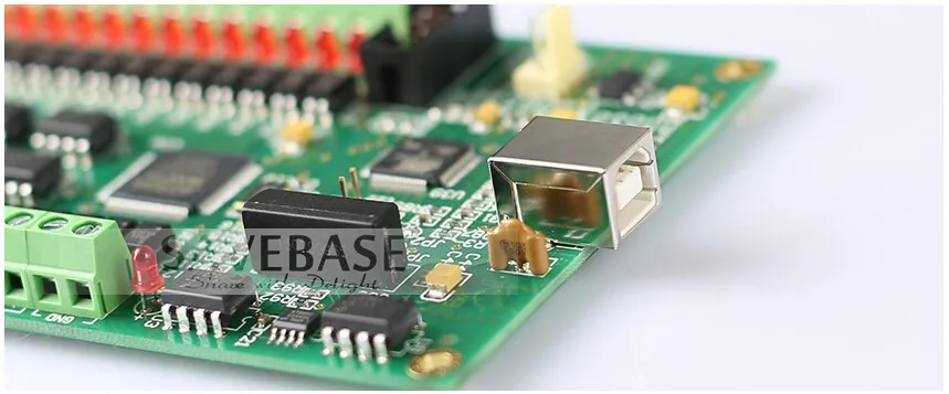 Mach3 USB 3 Axis control board 200KHZ - Anti BacKlash Melbourne Perth ...