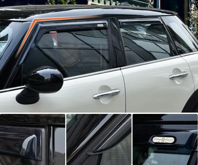 Top-quality-Acrylic-Plastic-material-UV-Protected-Style-Vent-visor-for ...