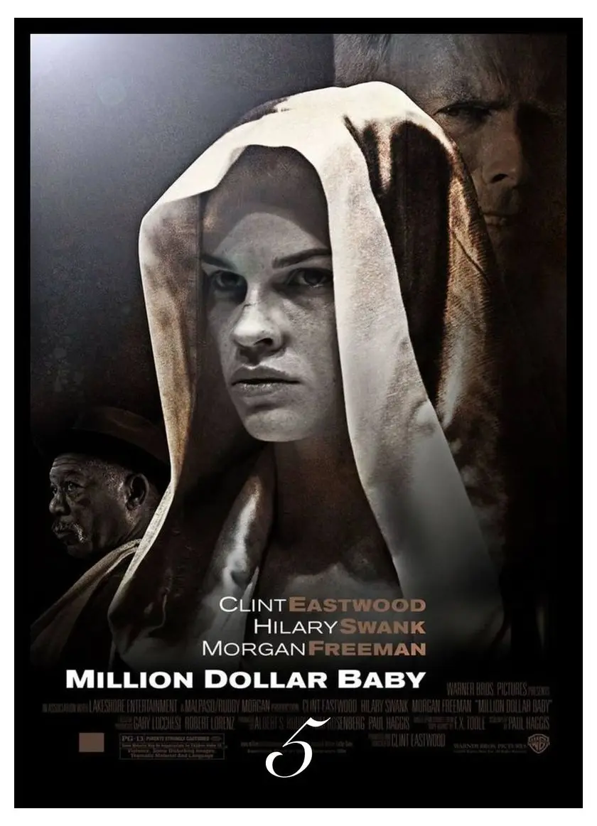 Million Dollar Baby Movie Poster
