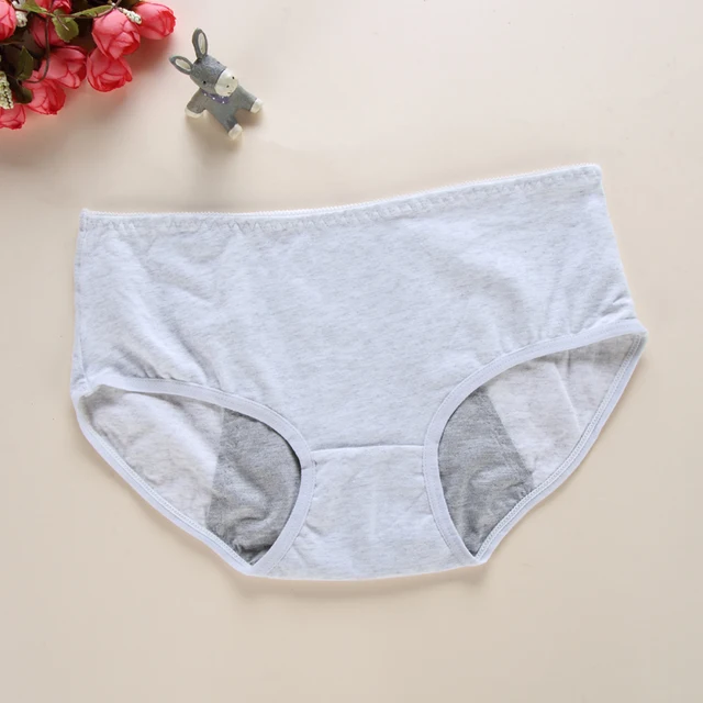 Aliexpress.com : Buy WoFee Young girl Burbry Underwear Menstruation ...