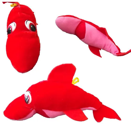 Red Plush Toy Cute Fish|toy plush|fish plushtoys toys - AliExpress