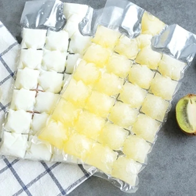 40 Buah Sekali Pakai Tas Es dengan Nyaman Diri Desain Penyegelan Magis ...