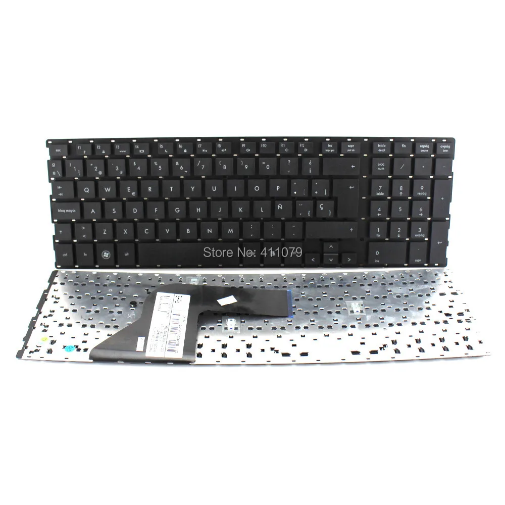 Laptop Keyboard NEW for HP probook 4510 4510S 4710S 4750S Notebook ...