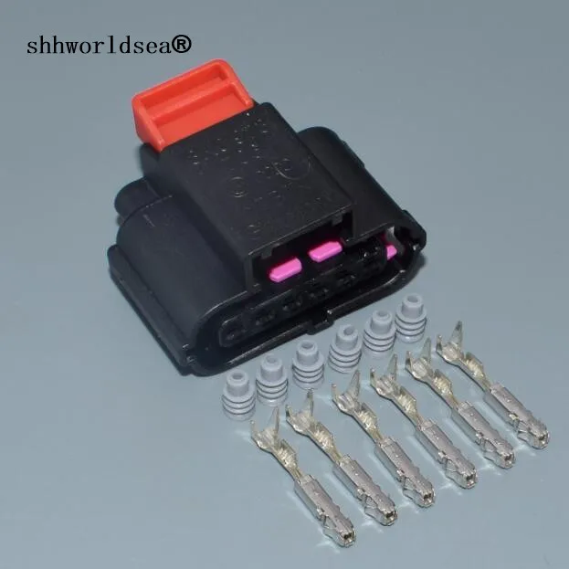 Shhworld-pedal do acelerador de carro, conector à prova d'água para ...