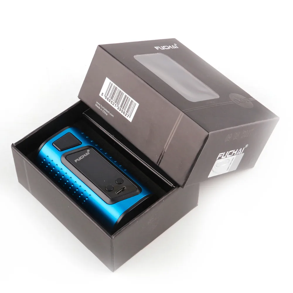 Original Sigelei Fuchai Duo 3 Mod 175W Fuchai Duo-3 TC Box Mod OLED ...