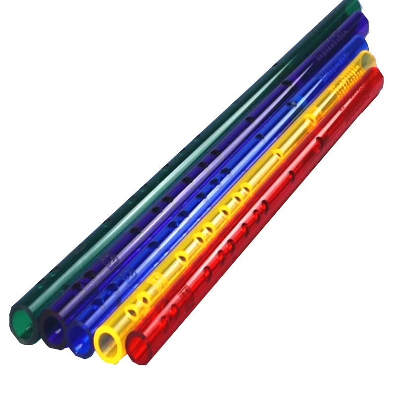 Chinese Crystal Flute Transverse Crystal Concert Flauta C D E Fg Key ...