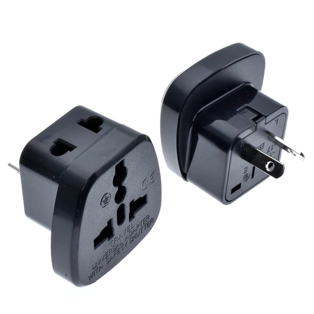 1pcs-2pins-Plug-adaptor-Universal-US-UK-EU-to-AU-NZ-Power-Plug-Travel ...