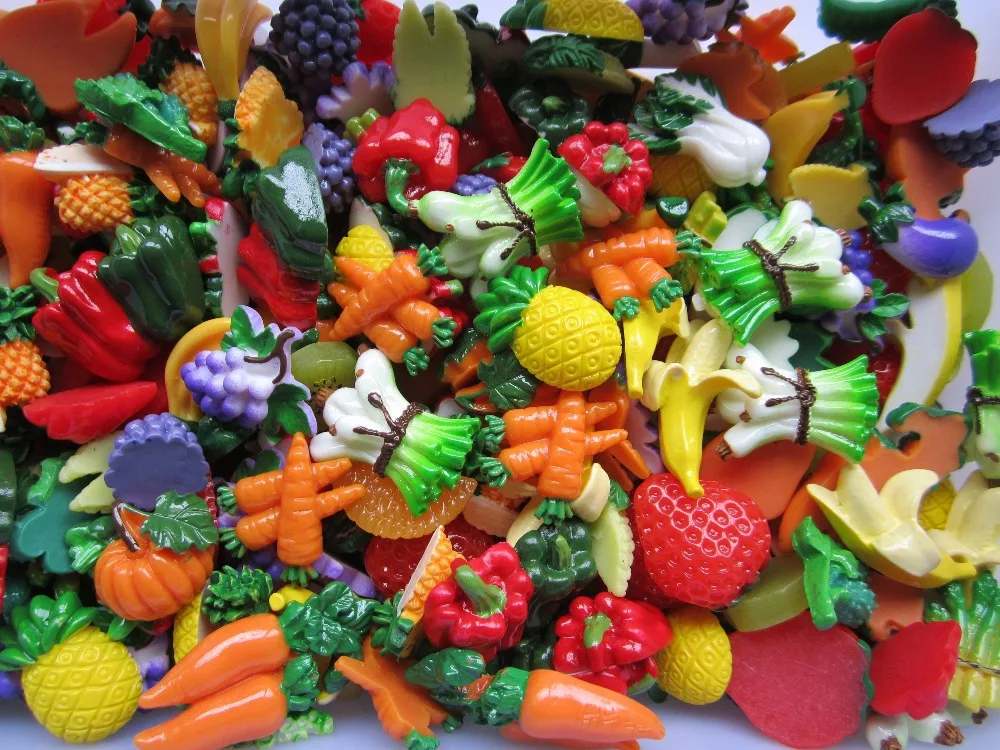 Rena-Resin-Mix-10pcs-Fruit-Vegetable-Set-for-Phone-Deco-hair-bow-center ...
